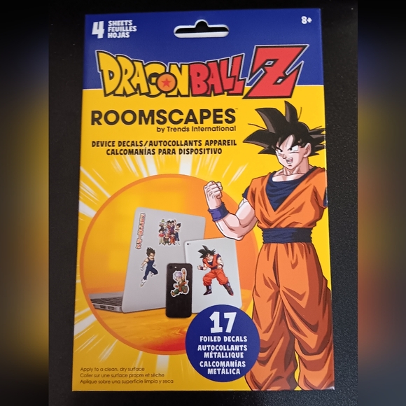 roomscapes | Other | Dragon Ball Z Roomscapes Decal Set New | Poshmark